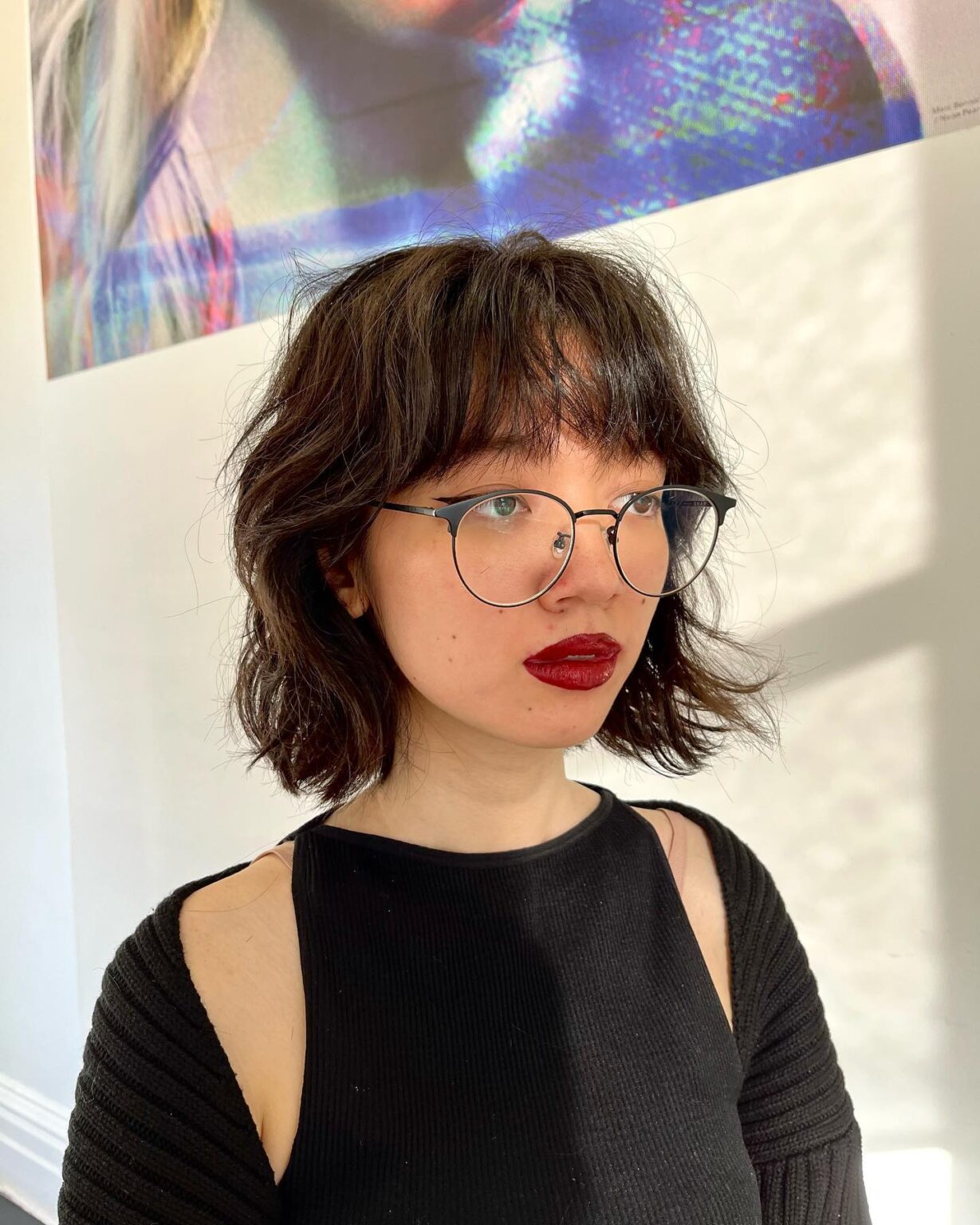 43 Coolest Shaggy Bob Hairstyles in 2023 - Hood MWR