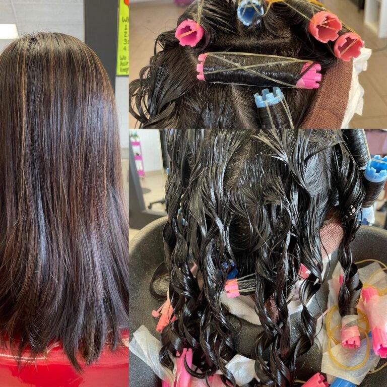 8 Types Of Perms For Thin Hair: Revamp Your Locks - Hood MWR