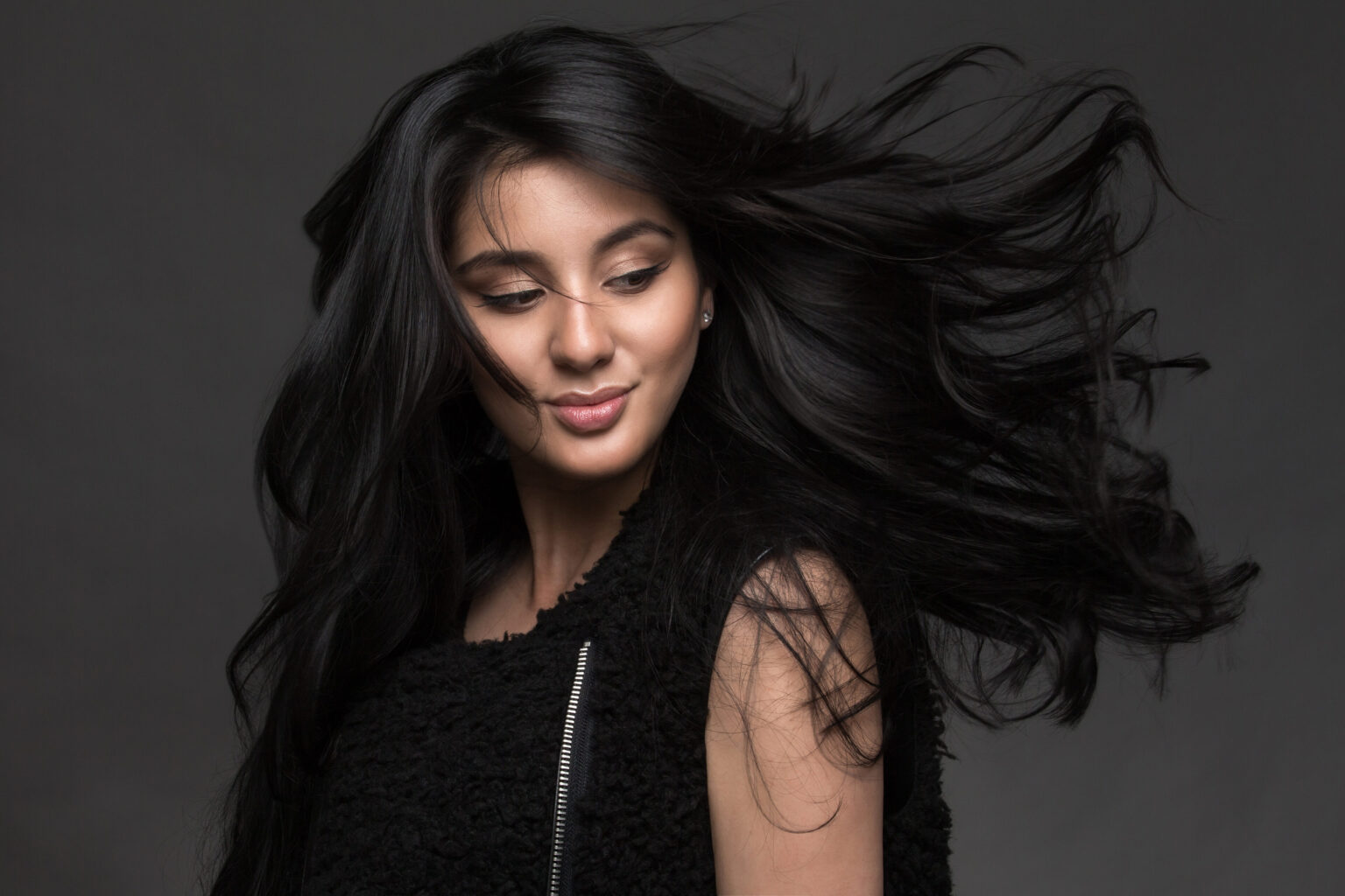Is Black A Natural Hair Color? or Just Dark Brown?