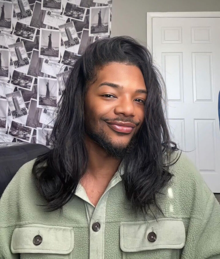 35 Stunning Black Men With Straight Hair Ideas to Try 2023 - Hood MWR