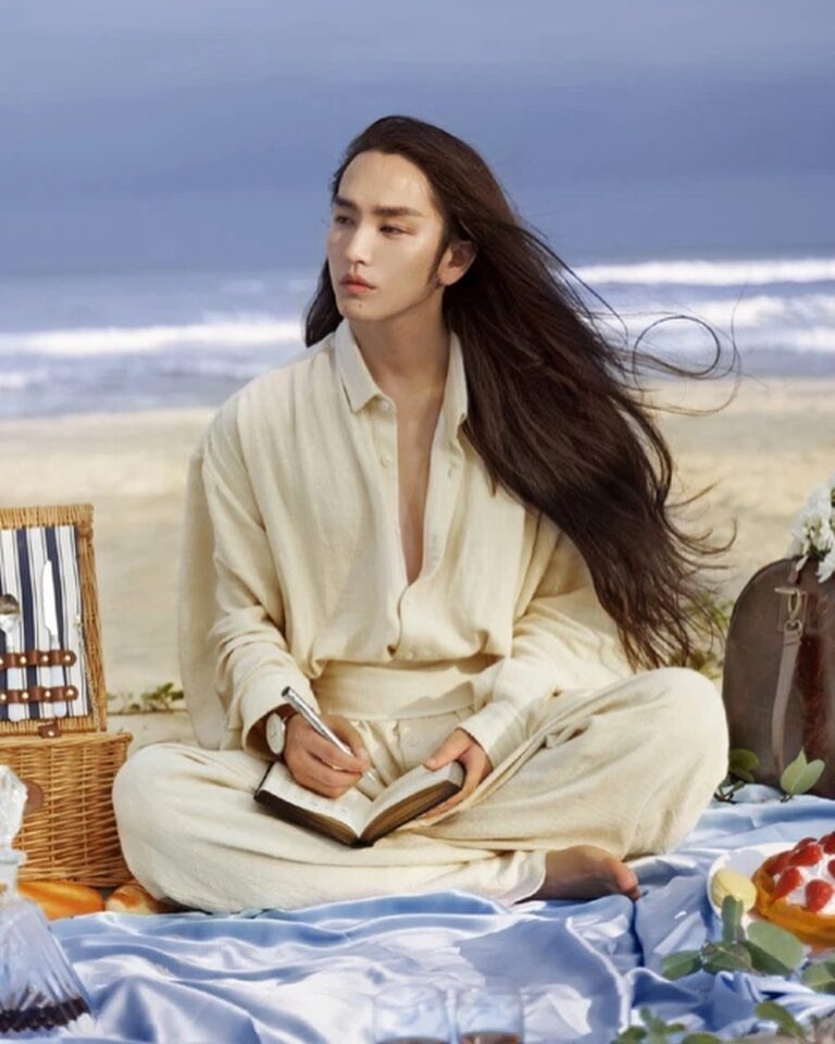 30 Long Hairstyles for Asian Men for a Bold & Confident Style! - Hood MWR