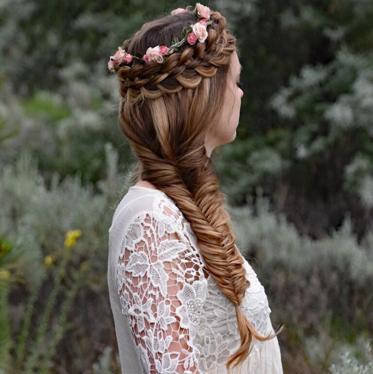 35 Gorgeous Crown Braid Hairstyles for a Majestic Look - Hood MWR