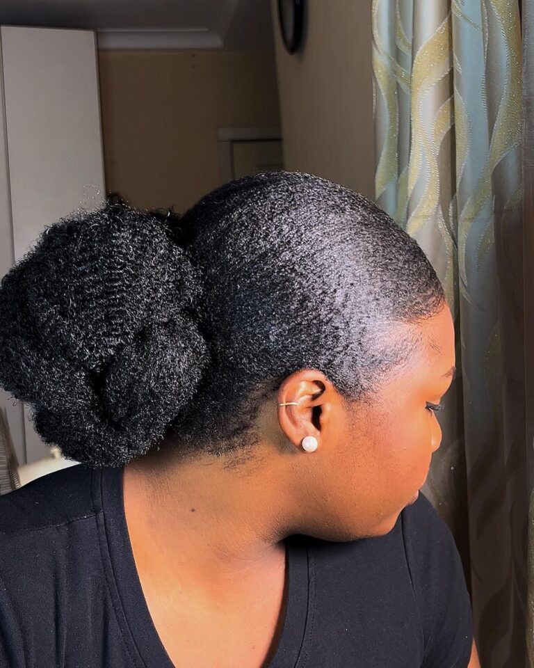 35 Amazing 4C Hairstyles Celebrating Curls and Coils - Hood MWR
