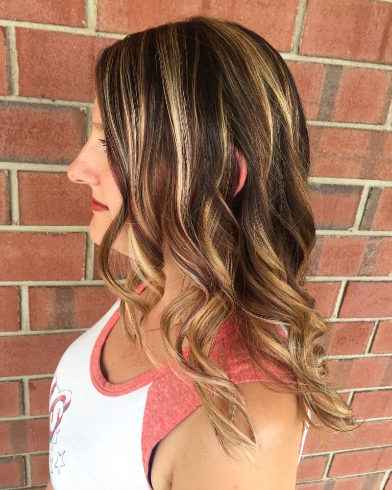 35 Stunning Lowlights Hairstyles: Adding Dimension and Elegance - Hood MWR