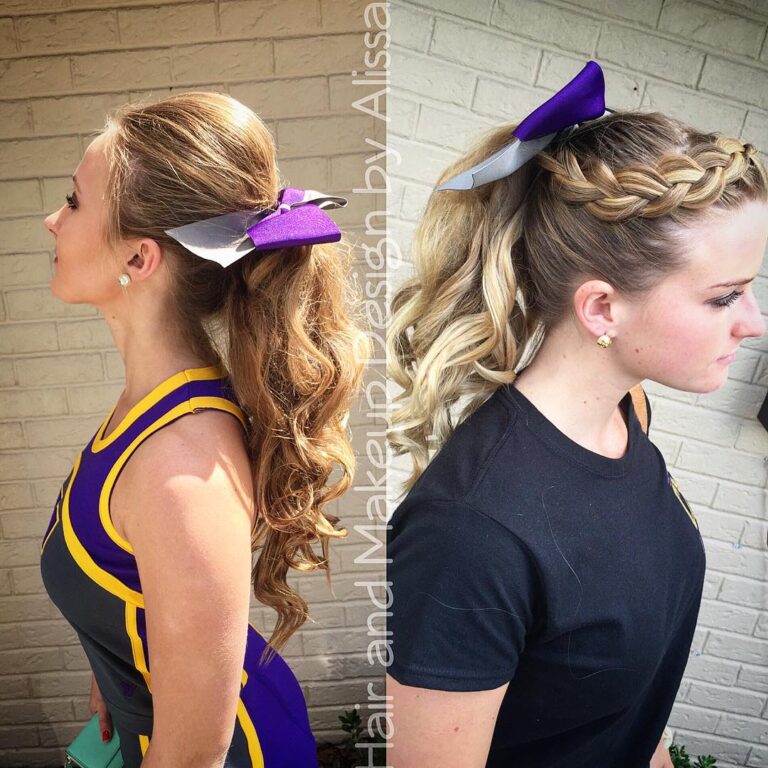 36 Gorgeous Cheerleader Hairstyles For Women in 2023 - Hood MWR