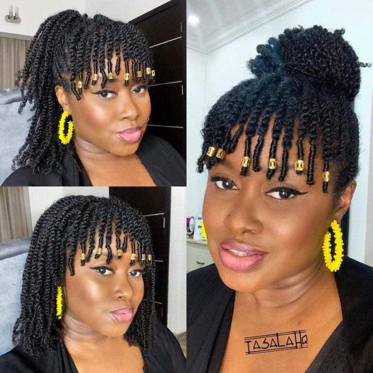 35 Amazing 4C Hairstyles Celebrating Curls and Coils - Hood MWR