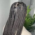 54 Trendiest Medium Knotless Braids for Every Occasion - Hood MWR