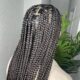 54 Trendiest Medium Knotless Braids for Every Occasion - Hood MWR