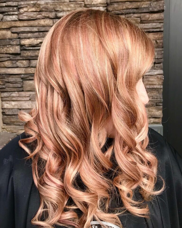 35 Stunning Lowlights Hairstyles: Adding Dimension and Elegance - Hood MWR