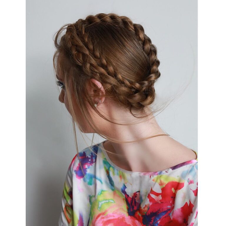 35 Gorgeous Crown Braid Hairstyles for a Majestic Look - Hood MWR