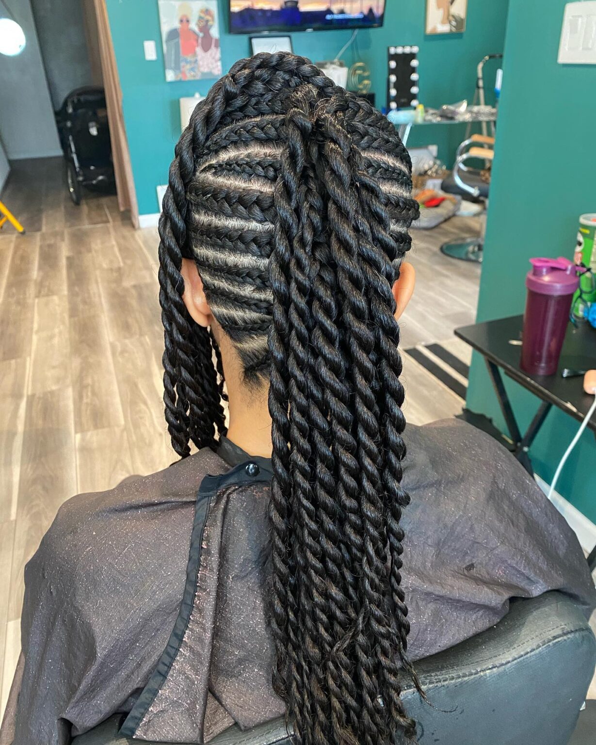 35 Sisterlocks Hairstyles Ideas to Try in 2023 - Hood MWR