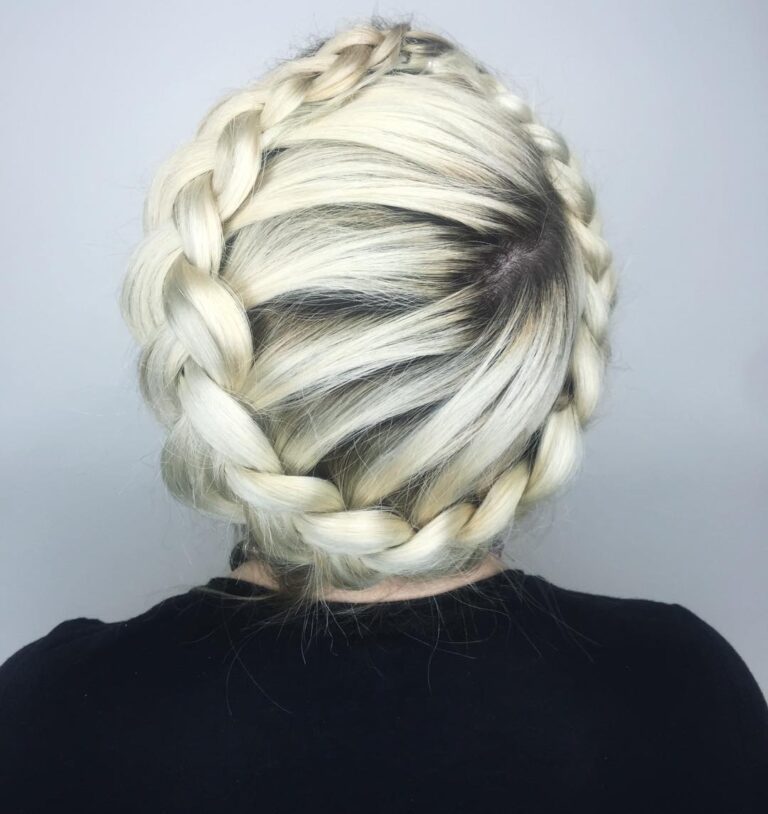 35 Gorgeous Crown Braid Hairstyles for a Majestic Look - Hood MWR