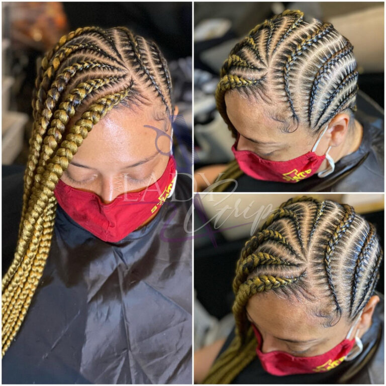 86 Perfect Lemonade Braids to Unleash Your Boldness - Hood MWR