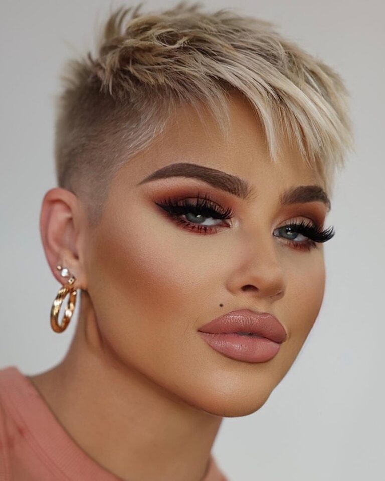 35 Pixie Cut For Square Face: Flattering Short Haircuts - Hood MWR