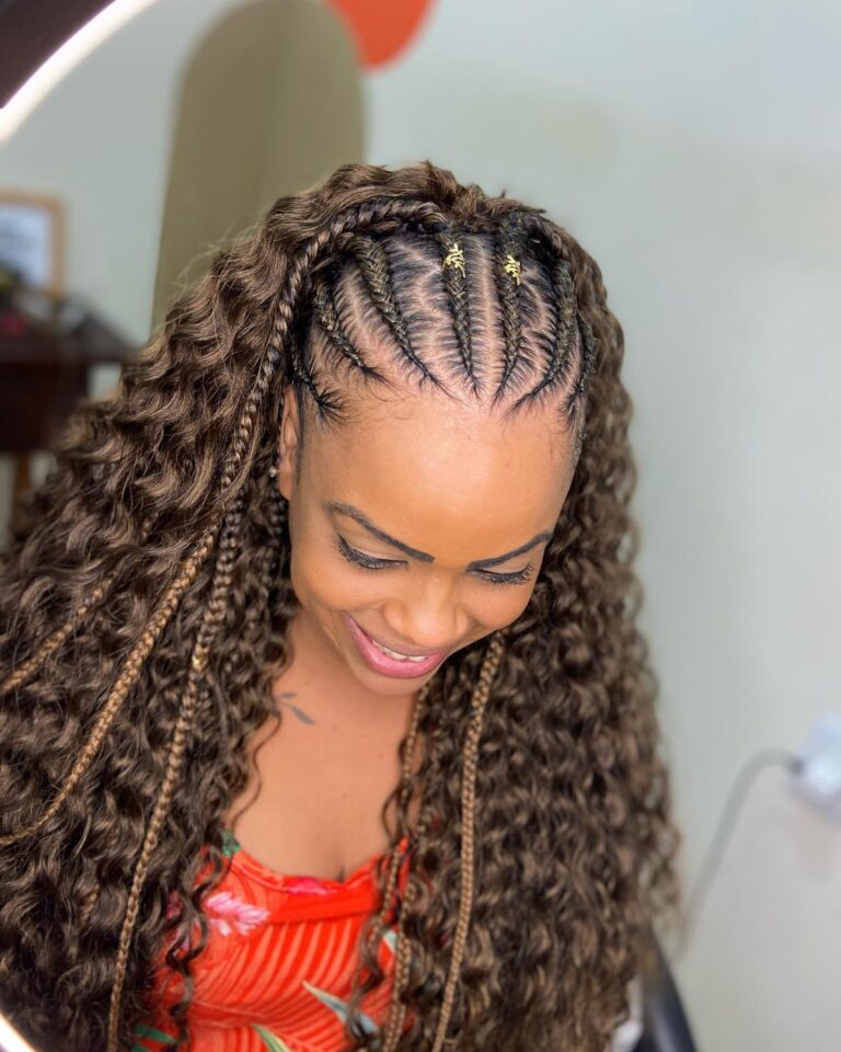 54 Trendiest Medium Knotless Braids for Every Occasion - Hood MWR