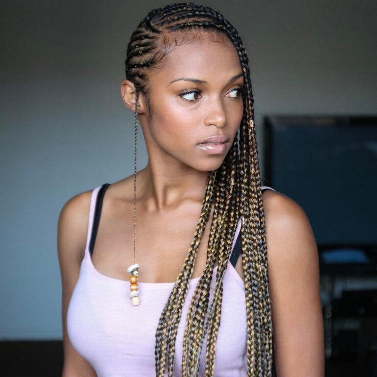 86 Perfect Lemonade Braids to Unleash Your Boldness - Hood MWR