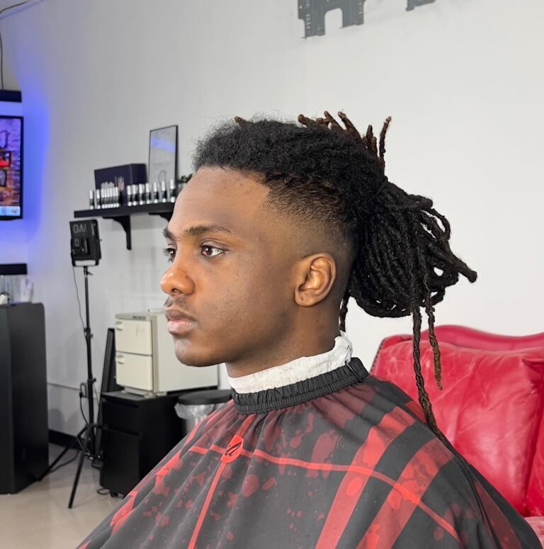 35 Long Haircuts With Shaved Sides For Men - Hood MWR