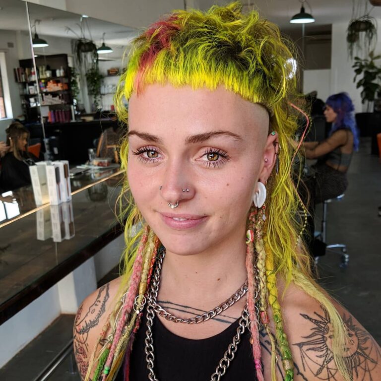 35 Gorgeous Alternative Hairstyles: Trendy Colorful Hair - Hood MWR