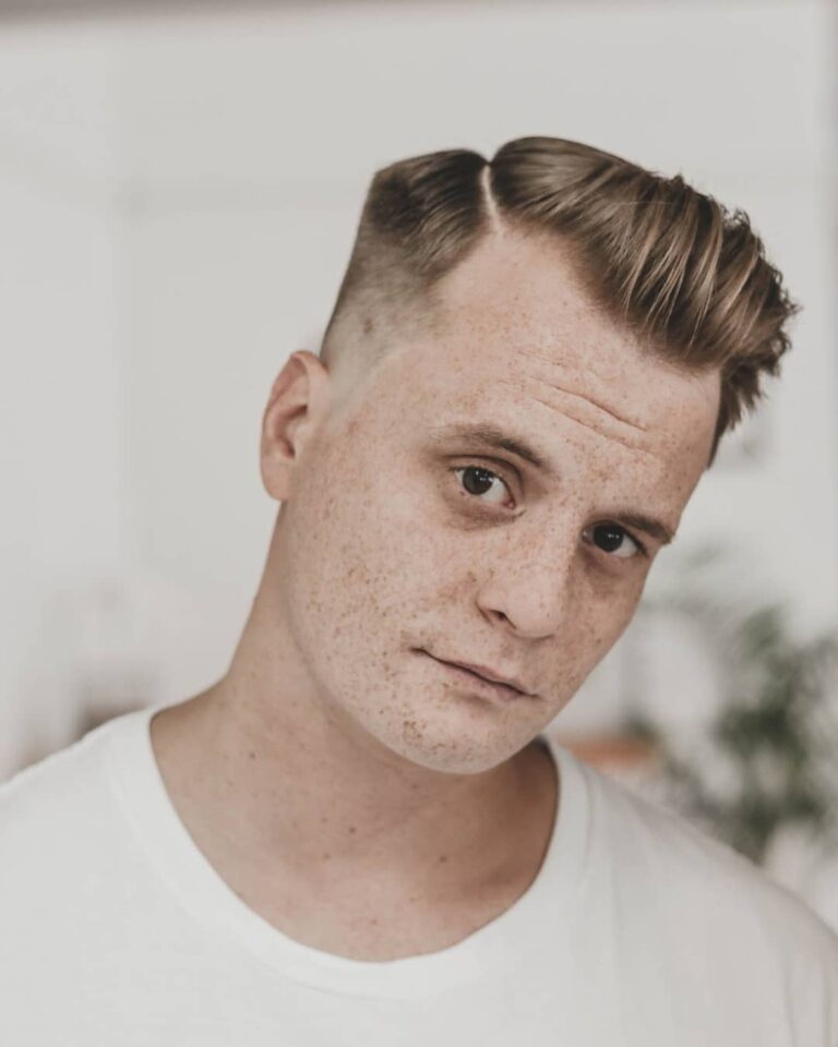 35 Hairstyles for Balding Men Embracing Their New Look - Hood MWR