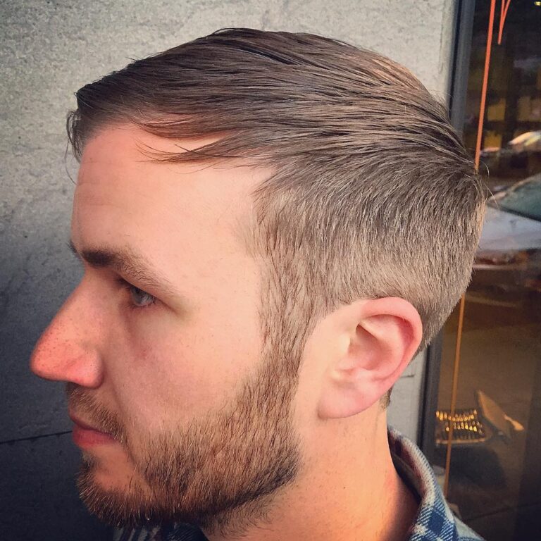 35 Hairstyles for Balding Men Embracing Their New Look - Hood MWR