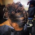 52 Stunning Updo Hairstyle Ideas for Black Women - Hood MWR