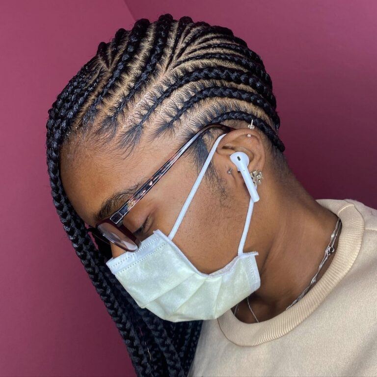 54 Trendiest Medium Knotless Braids for Every Occasion - Hood MWR