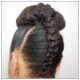 52 Stunning Updo Hairstyle Ideas for Black Women - Hood MWR