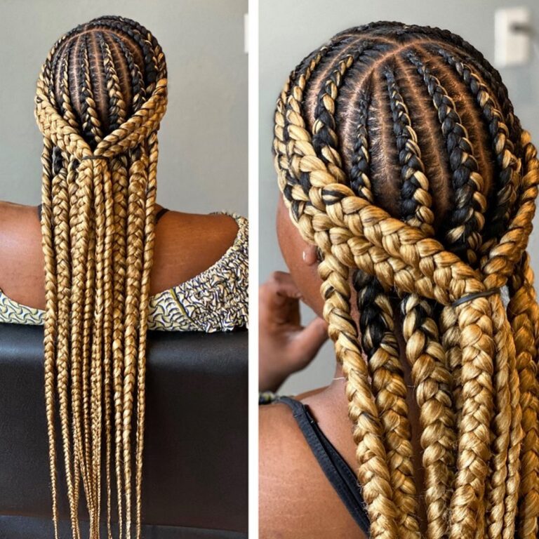 54 Trendiest Medium Knotless Braids for Every Occasion - Hood MWR