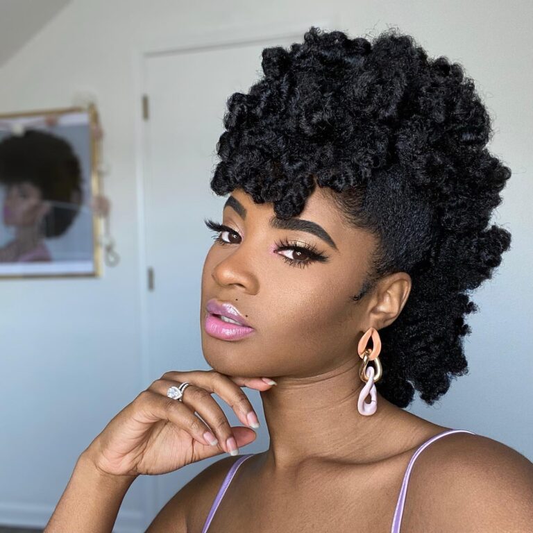 35 Amazing 4C Hairstyles Celebrating Curls and Coils - Hood MWR