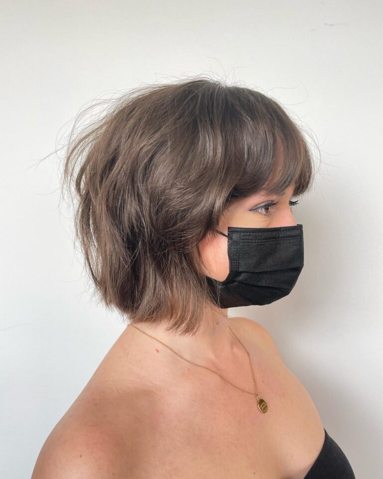 75 Choppy Bob Hairstyles to Revamp Your Look, Effortlessly Chic! - Hood MWR