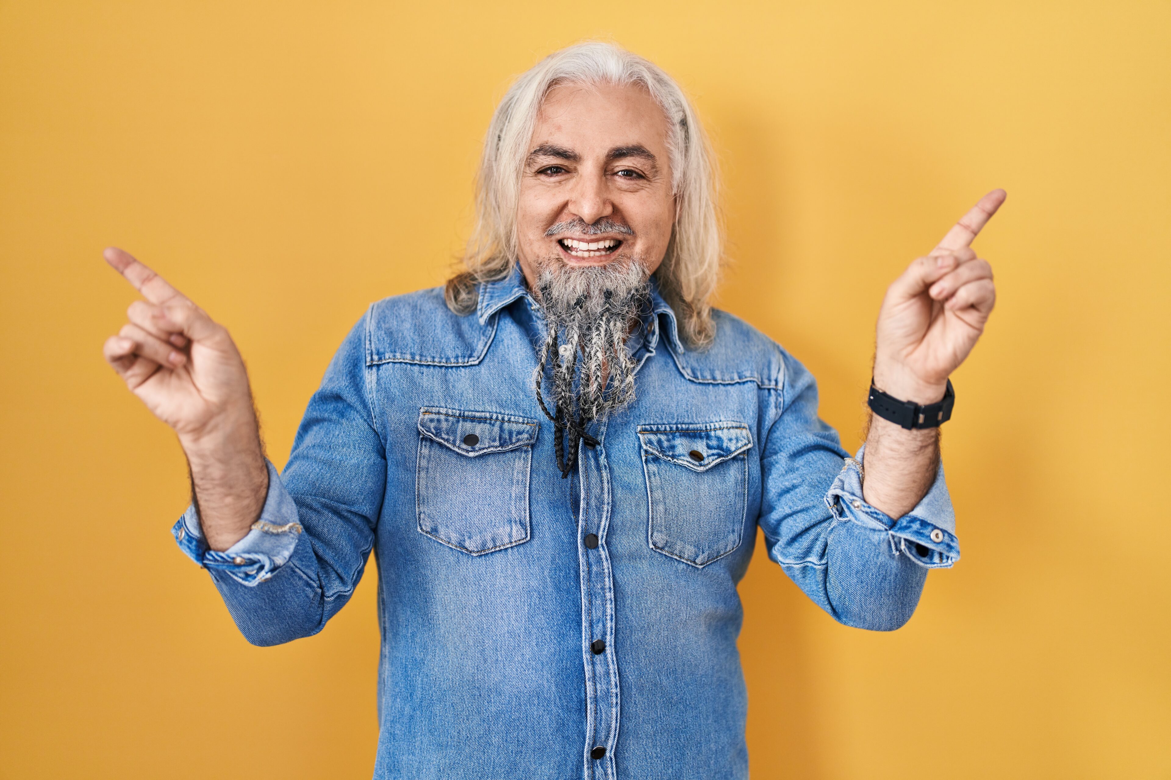35 Long Hairstyles For Old Men in 2024 - Hood MWR