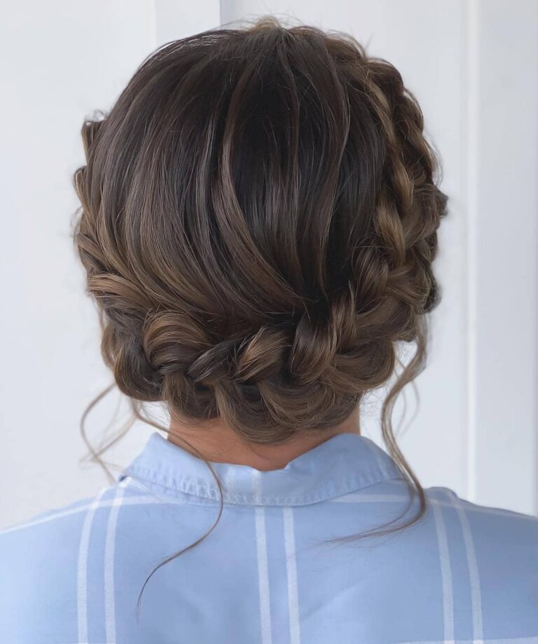 35 Gorgeous Crown Braid Hairstyles for a Majestic Look - Hood MWR