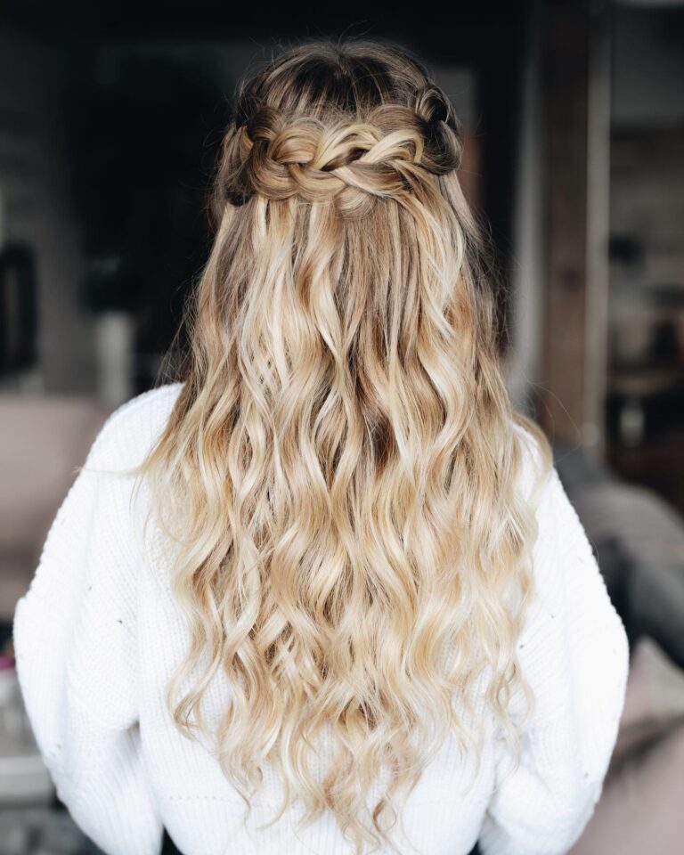 35 Gorgeous Crown Braid Hairstyles for a Majestic Look - Hood MWR