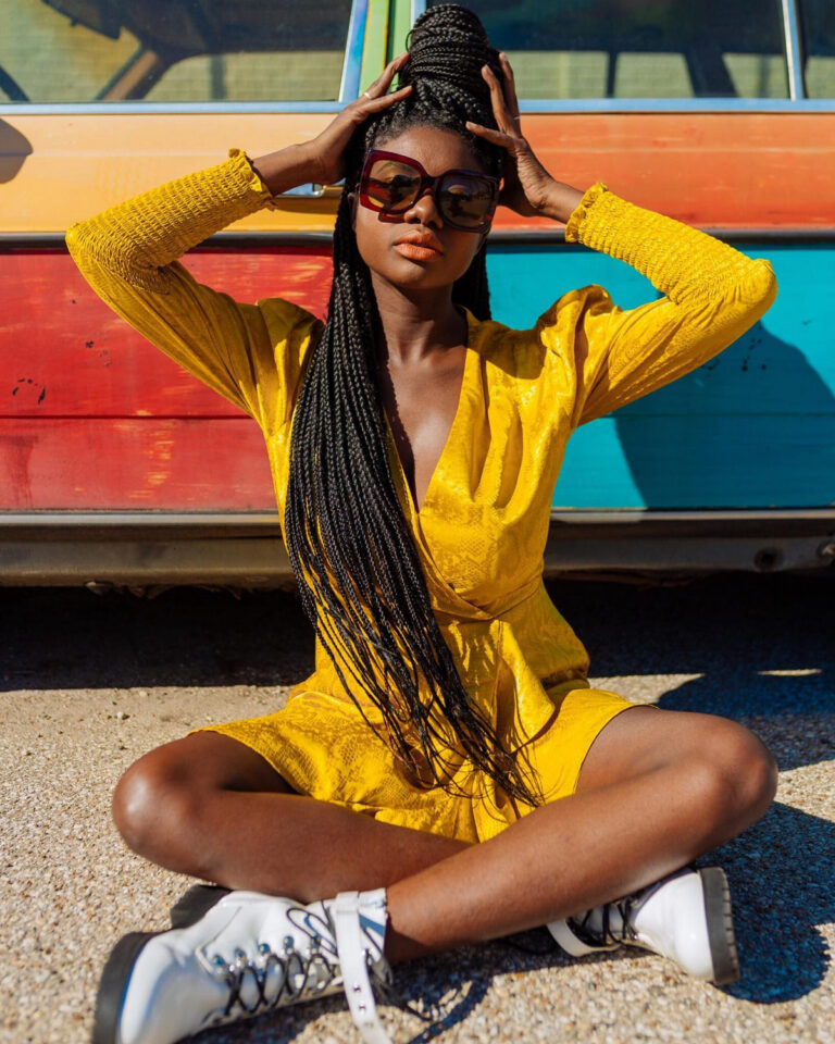 86 Perfect Lemonade Braids to Unleash Your Boldness - Hood MWR