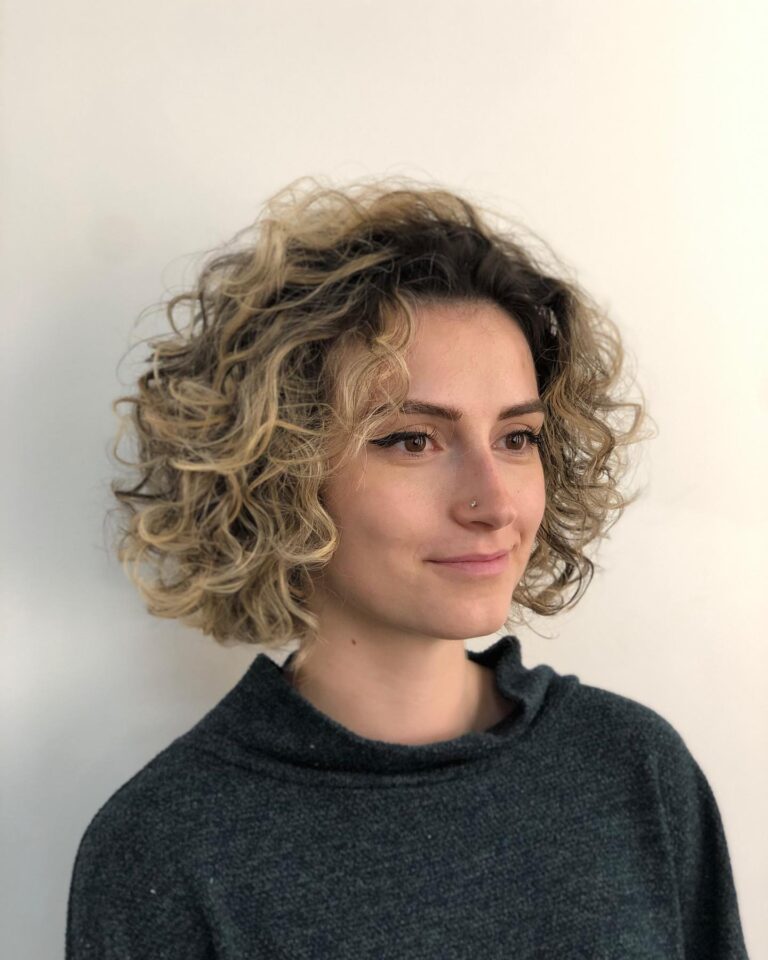 40 Amazing Hairstyles for Thin Curly Hair to Try in 2023