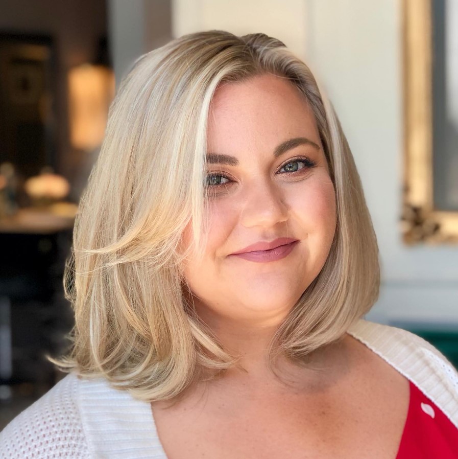 35 Fuller Figure Short Hairstyles For Fat Faces And Double Chins - Hood MWR 35 Fuller Figure Short Hairstyles For Fat Faces And Double Chins - Hood MWR