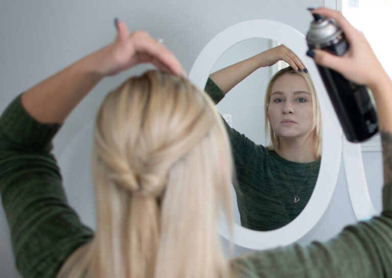 Why Does My Hair Stick Up? - Hood MWR