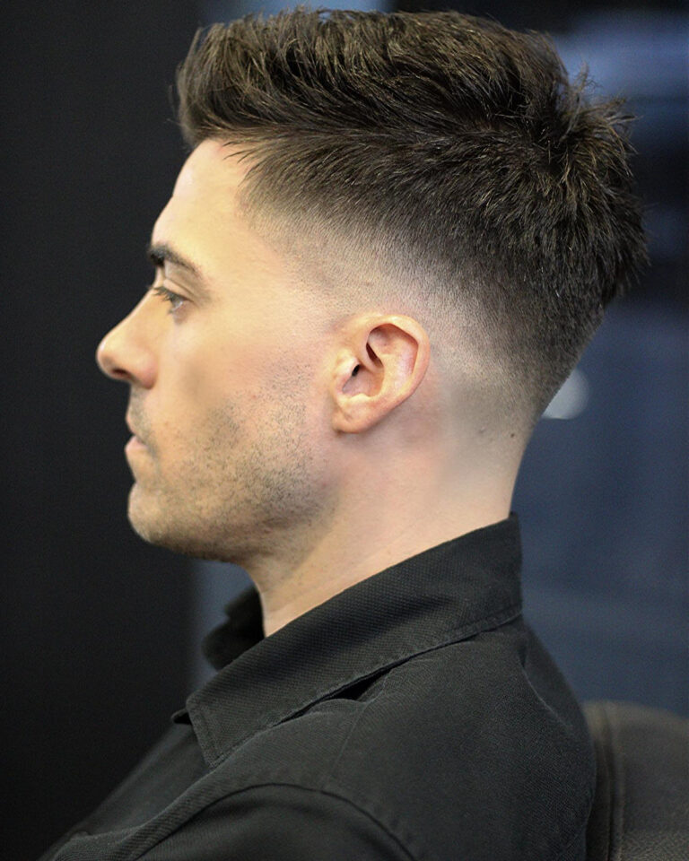 Different Types And Hairstyles Of Fades