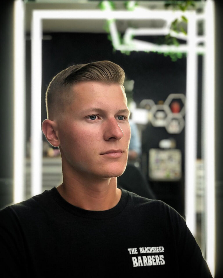 Different Types And Hairstyles Of Fades