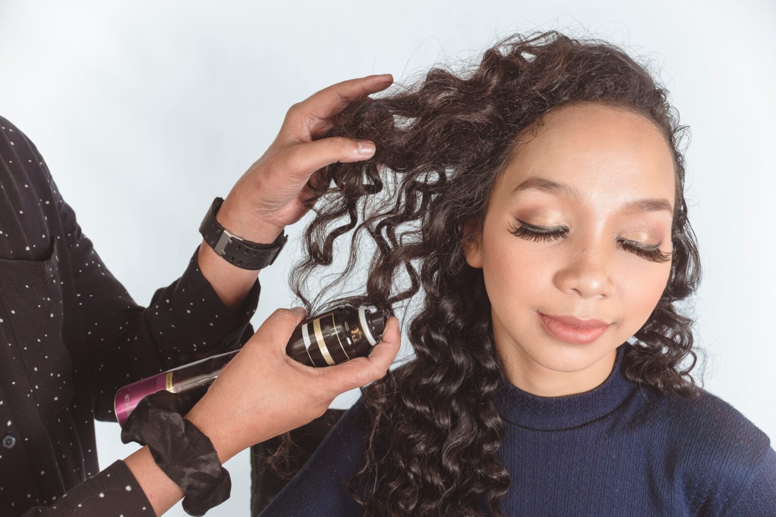How to Crimp Hair: Four Techniques for Beautiful Textured Waves - Hood MWR