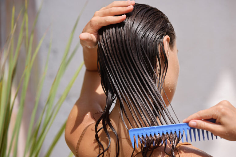 How Fix Gummy Hair: 10 Different Ways for Damaged Hair - Hood MWR