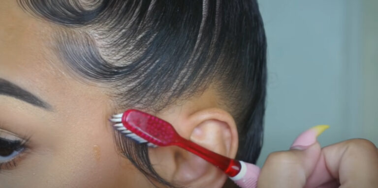 How To Do Edges On Caucasian Hair? - Hood MWR