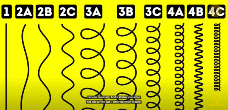 2C vs 3A Hair: The Differences And The Hair Care Methods - Hood MWR