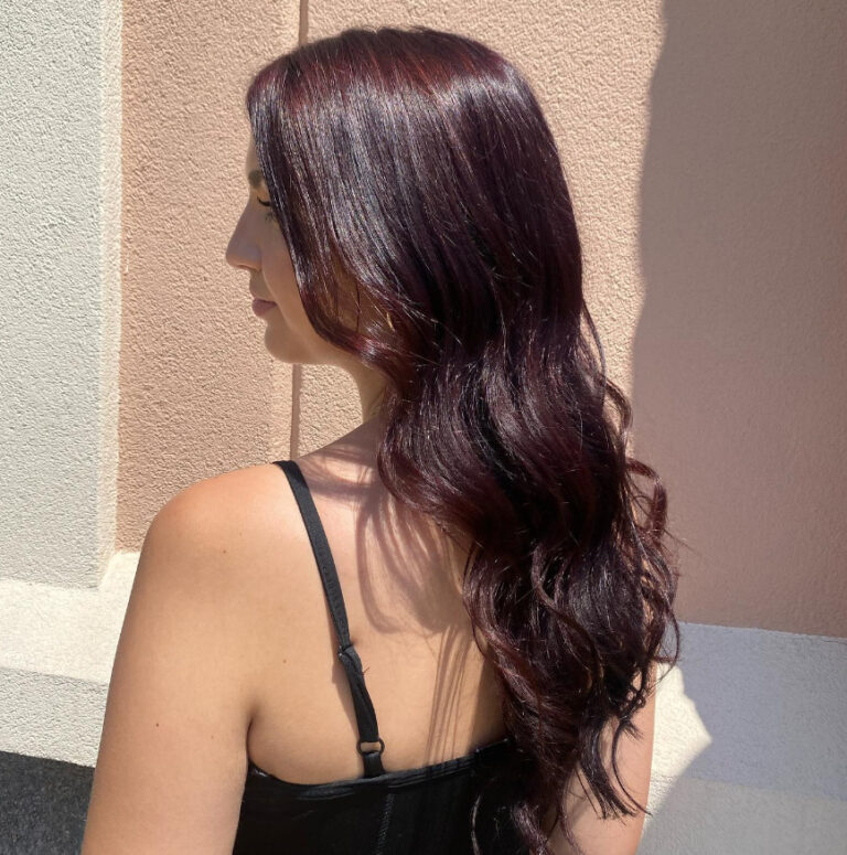 Mixing Purple And Red Hair Dye Guide