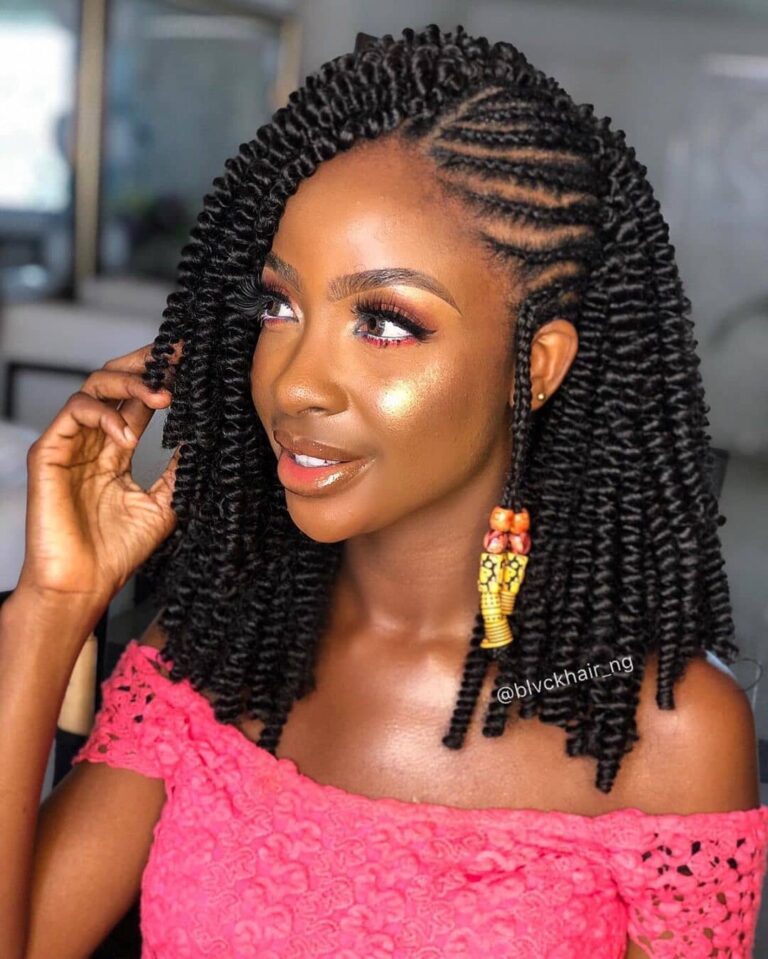 35 Short Knotless Braids Ideas for a Chic Look: Effortless Elegance ...