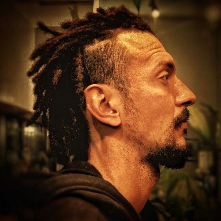 44 Freeform Dreads for Men to Unleash Their Styles - Hood MWR
