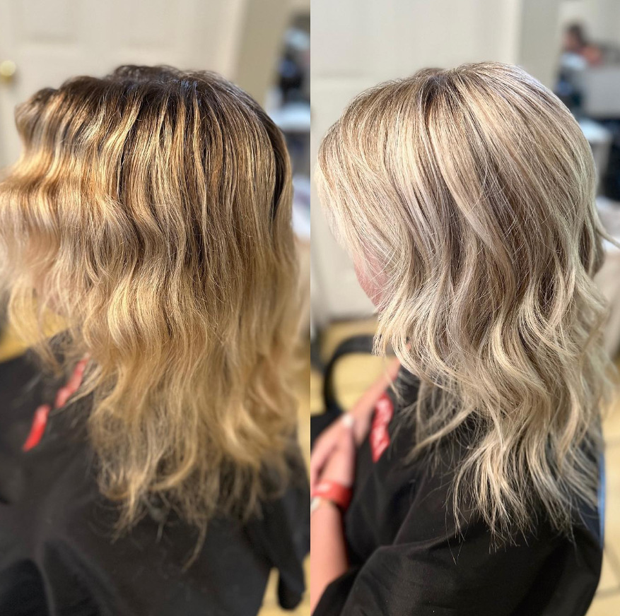 Wella T14 Before and After Transforming Your Hair with Wella Toner ...