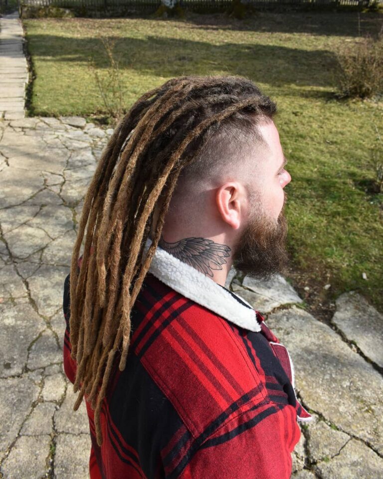 44 Freeform Dreads for Men to Unleash Their Styles - Hood MWR