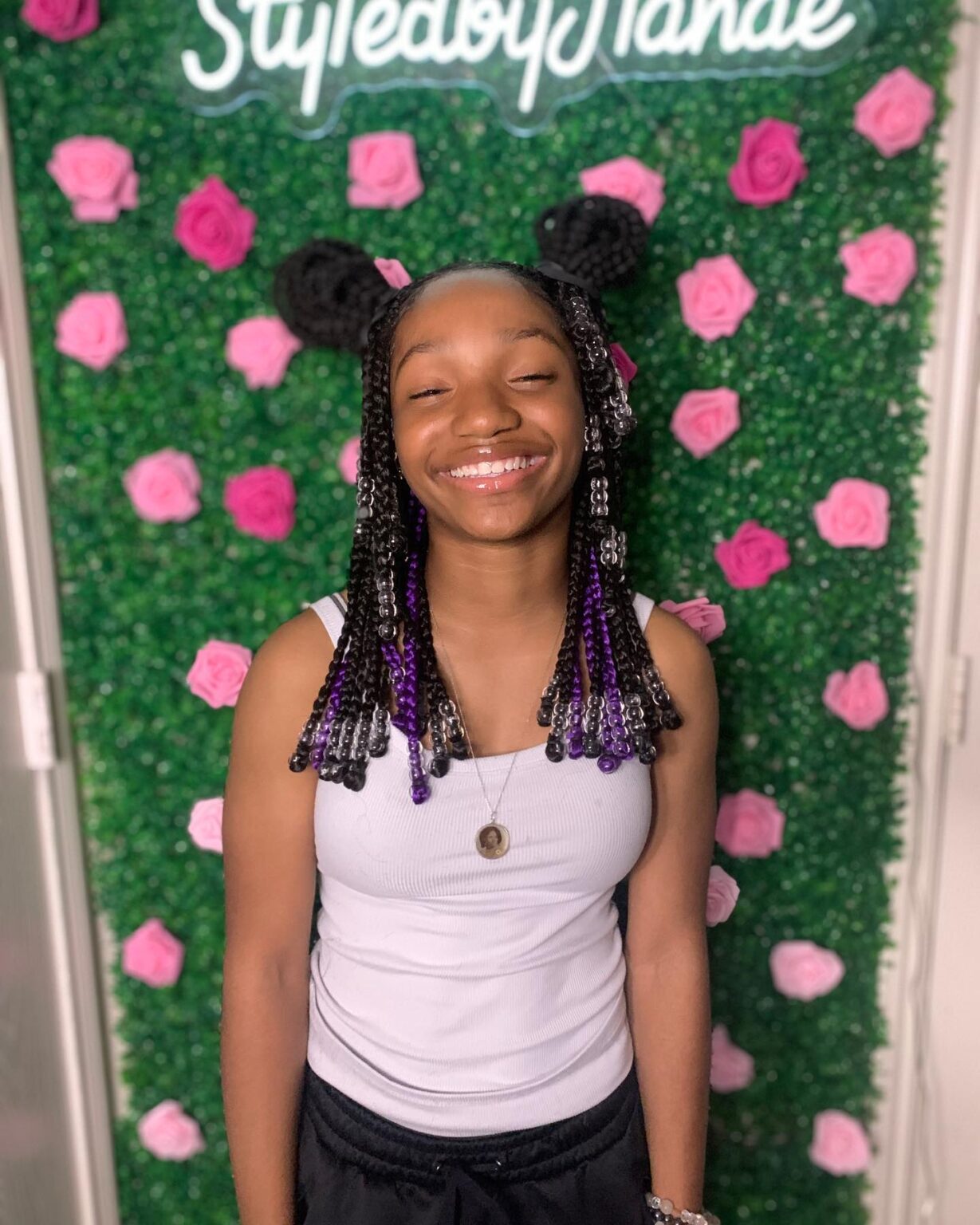 35 Short Knotless Braids Ideas for a Chic Look: Effortless Elegance ...