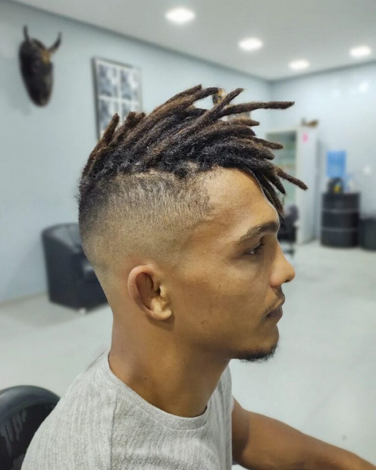 44 Freeform Dreads for Men to Unleash Their Styles - Hood MWR